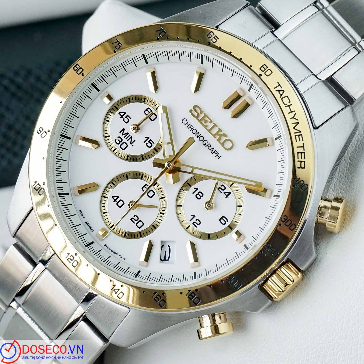 SEIKO SPIRIT CHRONOGRAPH SBTR024